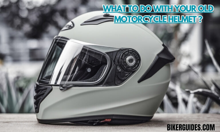 What to Do with Your Old Motorcycle Helmet: A Comprehensive Guide - BikerGuides